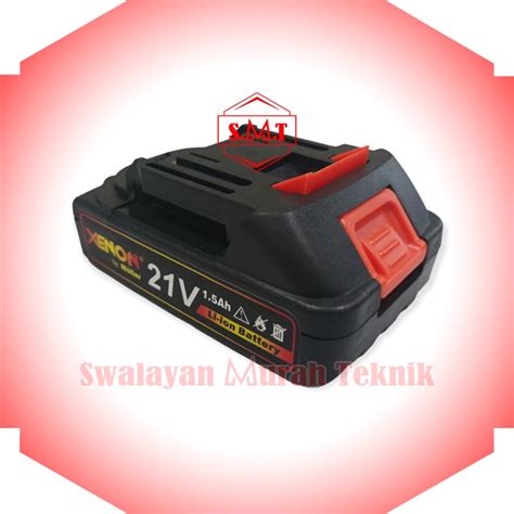 Jual Baterai Alat Mesin Cordless V V V Mollar Xenon Li Ion Battery Ah Ah Ah