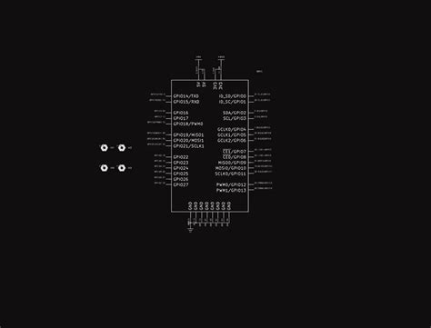 Schematic For Raspberry Pi Model B Hat Template Template For