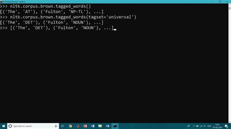 Categorizing And POS Tagging With NLTK Python Learntek