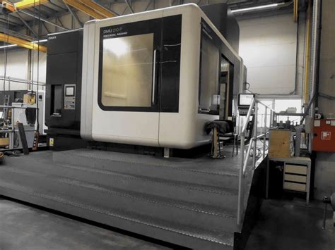 Dmg Dmu 210 P Used Machine Available At Gs Werkzeugmaschinen