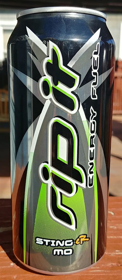 Rip It Energy Fuel Stinger Mo Thirsty Dudes