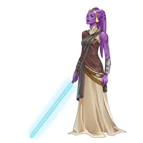 Character By Olena Minko Rimaginaryjedi