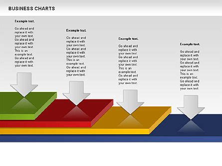 D Histogram Chart Presentation Template For Google Slides And PowerPoint
