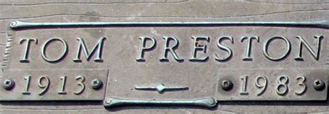 Thomas Preston “tom” Strader Sr 1913 1983 Mémorial Find A Grave