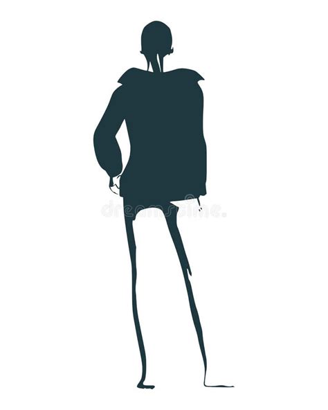 Naked Woman Sketch Stock Illustration Illustration Of Graphic