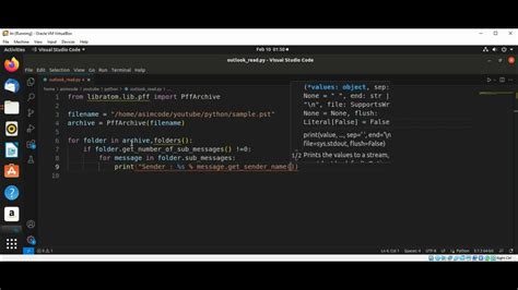 How To Read Outlook Emails From Python Youtube