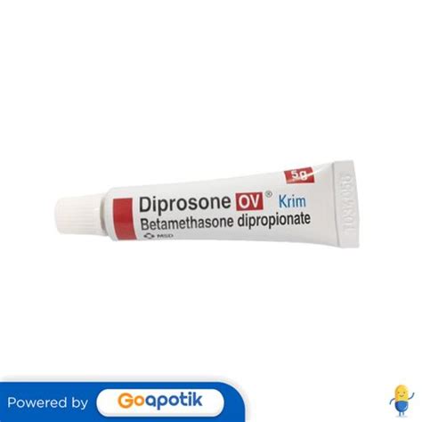 Jual Diprosone Ov 5 Gram Krim Shopee Indonesia