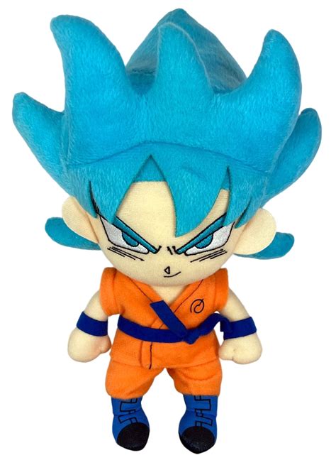 Dragon Ball Plush Goku 11 5 Ssgss Official Licensed Collectible