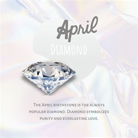 April Birthstone Diamond Meaning Symbolism And Beauty April