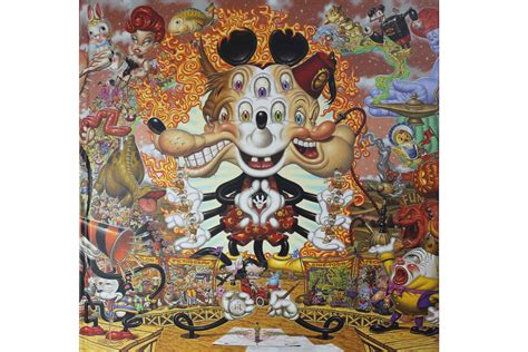 Todd Schorr Dreamland Ultra Comix Galerie