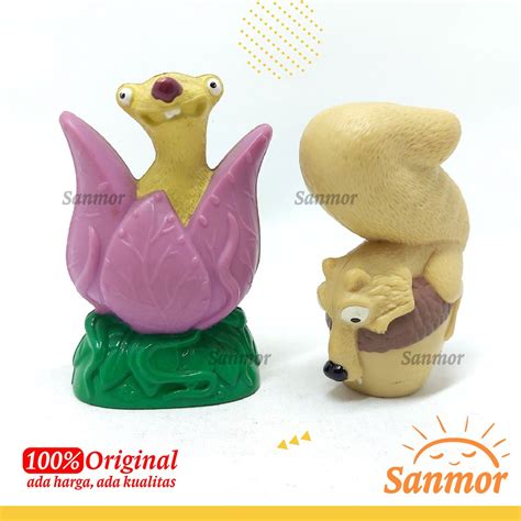 Figure Pencil Topper Decoration Pencil Koko Krunch Ice Age 3 Dawn Of