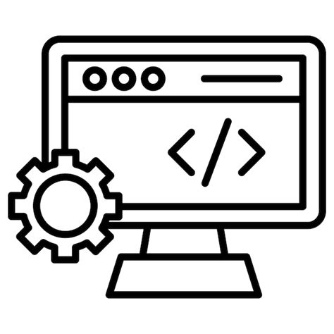 Premium Vector Development Vector Illustration