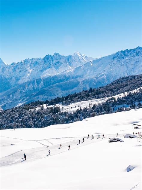 Exciting Things To Do In Auli During Winters
