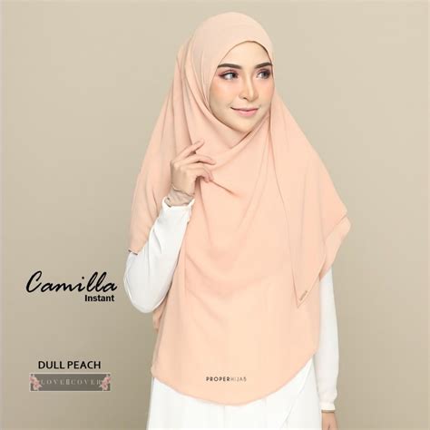 Camilla by Properhijab, Women's Fashion, Muslimah Fashion, Hijabs on Carousell