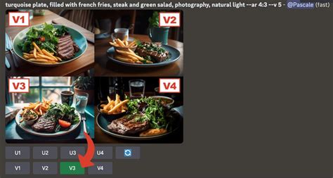 comment créer des variations d une image générée par midjourney