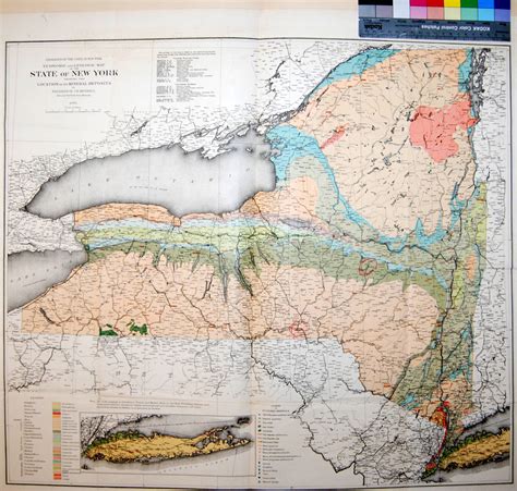 New York Geological Map Map Surficial Geology Of The Delmar