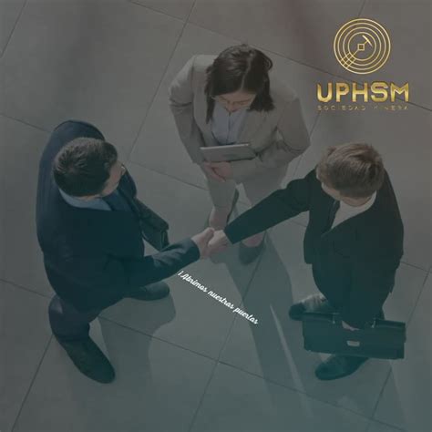 ¡abrimos Nuestras Puertas A Todos Los Socios O Co Inversores Uphsm