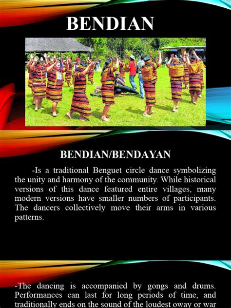 Bendian Dance Pdf