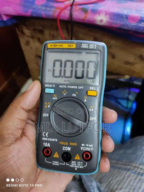 Auto Range Multimeter In Gazipur Sadar Accessories And Supplies For