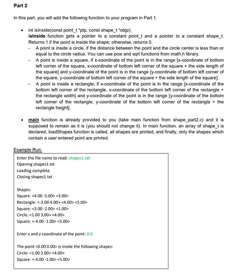 Solved Part In This Part You Will Add The Following Chegg