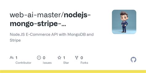 github web ai master nodejs mongo stripe ecommerce api node js e