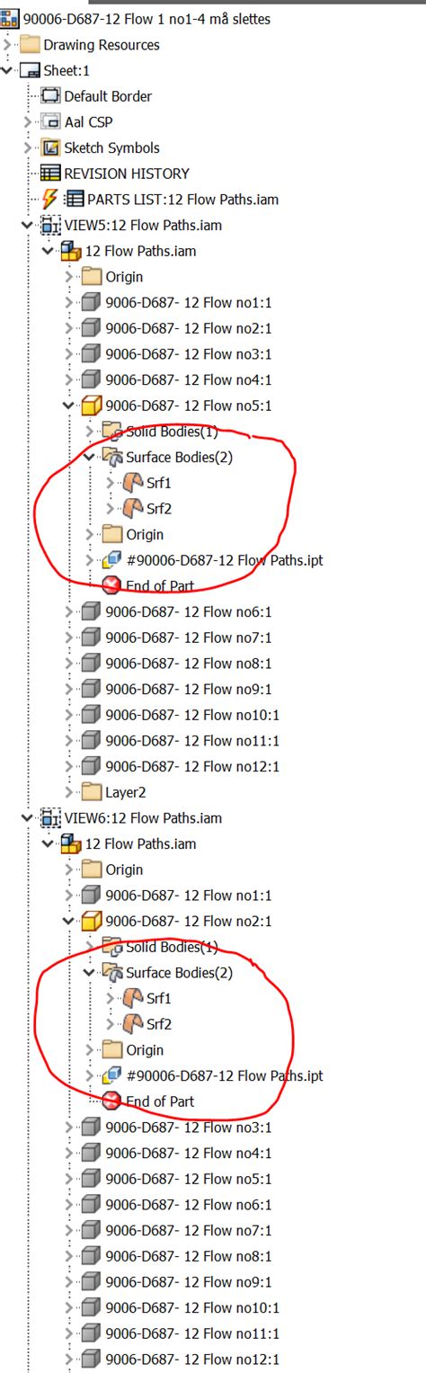 Solved Ilogic Rule To Change Surface Body Properties Line Types Autodesk Community
