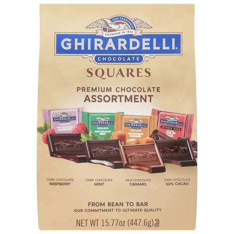 Ghirardelli Dark Chocolate Squares