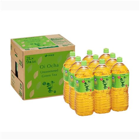 Itoen Green Tea อิโตเอ็น ชาเขียวญี่ปุ่น สูตรออริจินอล ไม่มีน้ำตาล ขนาด