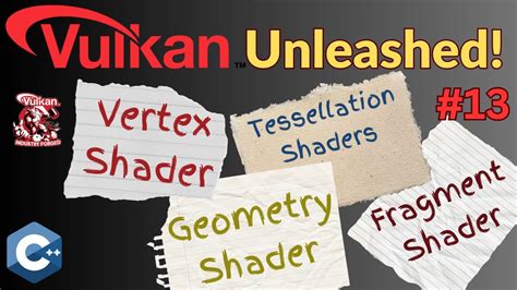 Shaders Vulkan For Beginners 13 Youtube