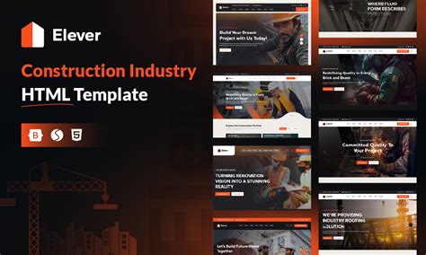 Elever Construction Html Template
