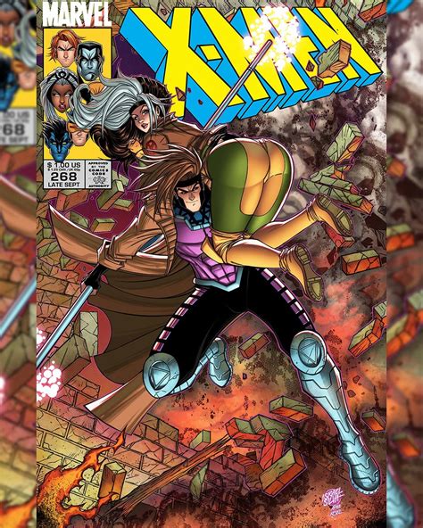 Israel Silva Colossus X Men Gambit Nightcrawler Rogue X Men