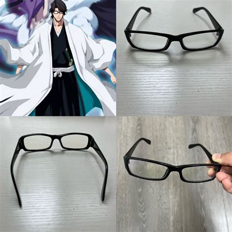 Bleach Aizen Sousuke Cosplay Eyewear Eyeglasses Anime Eye Glasses