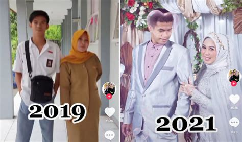 Viral Di Tiktok Siswa Nikahi Guru Sma Sendiri Beda Usia 15 Tahun Pikiran Rakyat Bekasi
