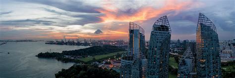Reflections At Keppel Bay Singapore Photograph By Sonny Ryse Pixels