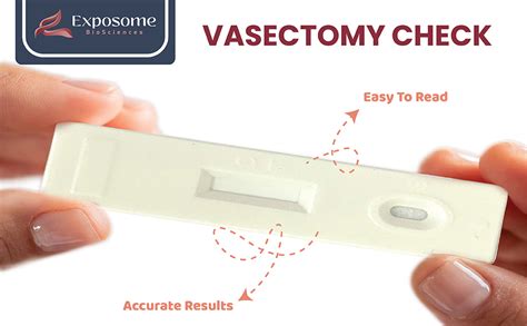 Vasectomy Home Test Kit Contains 2 Tests Fsa Hsa
