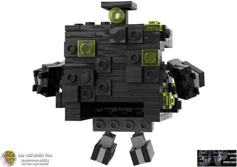 Lego Moc Borg Cube Assimilator By Thrasher86 Rebrickable Build With Lego