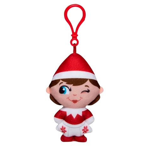 Elf On The Shelf Mini Plushee Pals Niña Tono Claro Con Ojos Azules