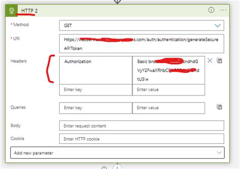 Azure Logic App Added Workflow Component Getting An Uri Error Stack Overflow