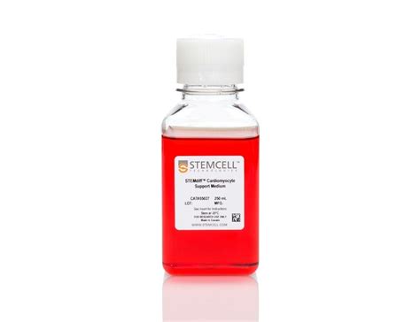 Stemdiff™ Cardiomyocyte Support Medium Stemcell Technologies
