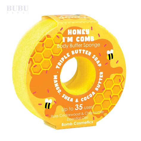 Kūno Kempinė Prisotinta Kūno Sviestu „brangutė Koryje 165 G