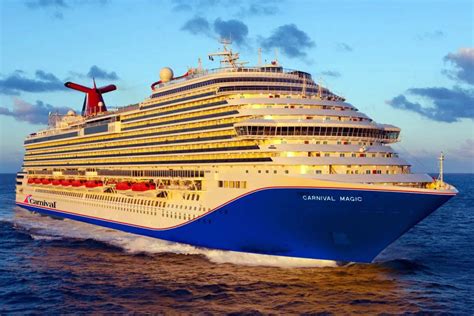 Carnival Magic Ship Details Cruise Spotlight