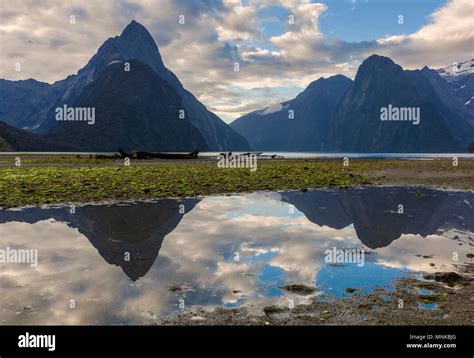 Milford Sound New Zealand Milford Sound Mitre Peak Fiordland National