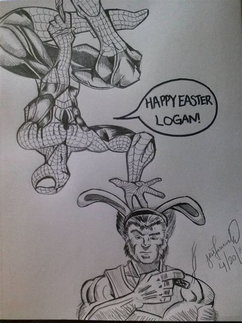 Happy Easter Spider Man By Josefernandezuc On Deviantart
