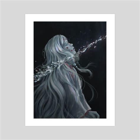 Spider Mom Demon Demon Slayer An Art Print By Loquatini Inprnt
