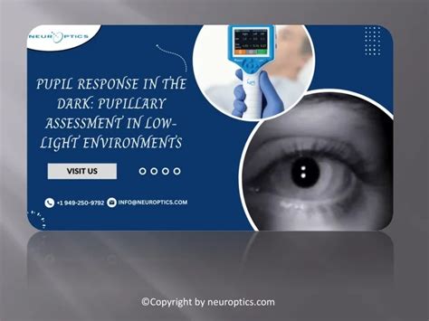 Ppt Pupil Response In The Dark Pupillary Assessment In Low Light