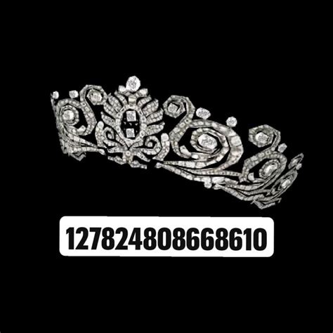 💎tiara Aesthetic Roblox Accessories Codes💎 Roblox Codes Roblox Roblox Roblox