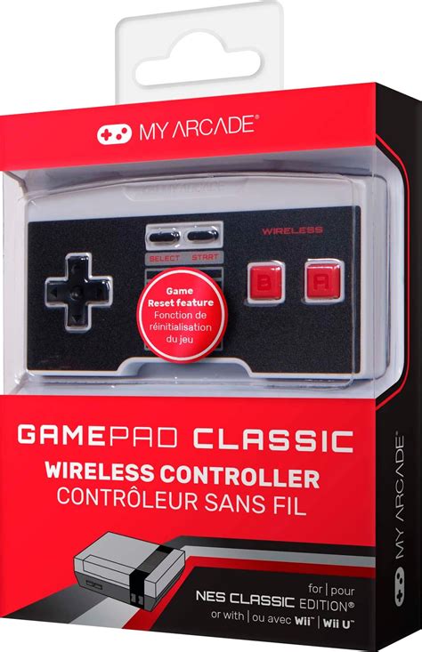 Customer Reviews My Arcade Gamepad Classic Wireless Controller For Nes