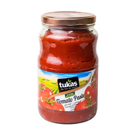 Tukas Tomato Paste 1 65 Kg Souk Med Grab