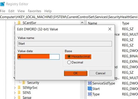 Fix Security Center Failed To Validate Caller With Error Dc040780 100 Working Wingeek