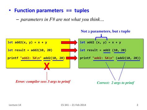 Ppt Cs 341 Programming Language Design And Implementation Powerpoint